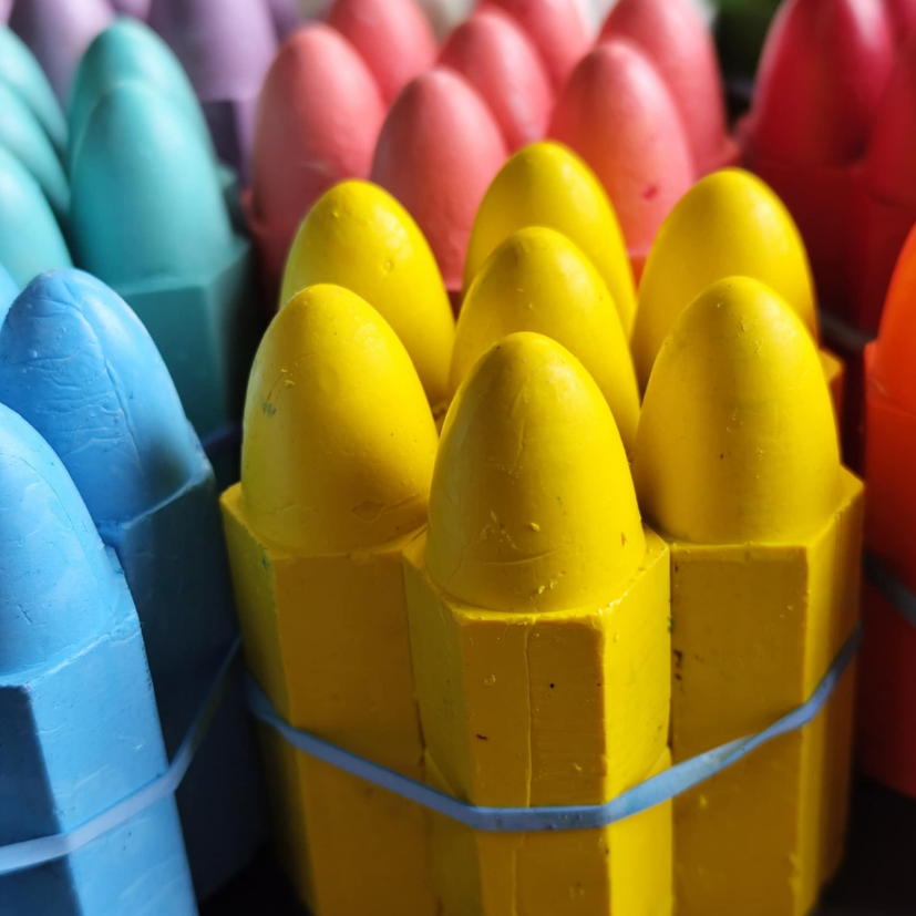 Pre-writing development for pre-school age children – NZ Crayons