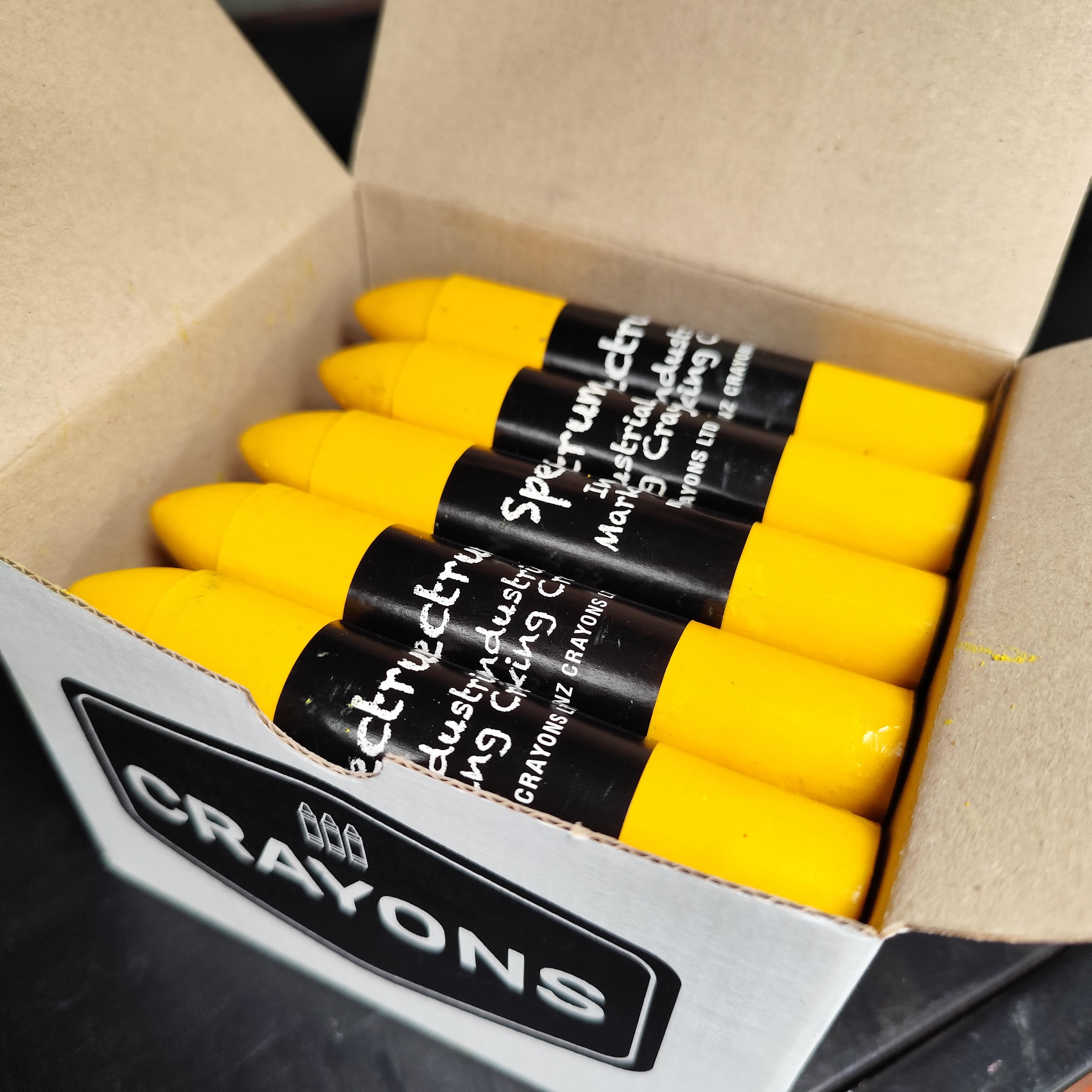 INDUSTRIAL CRAYONS – NZ Crayons