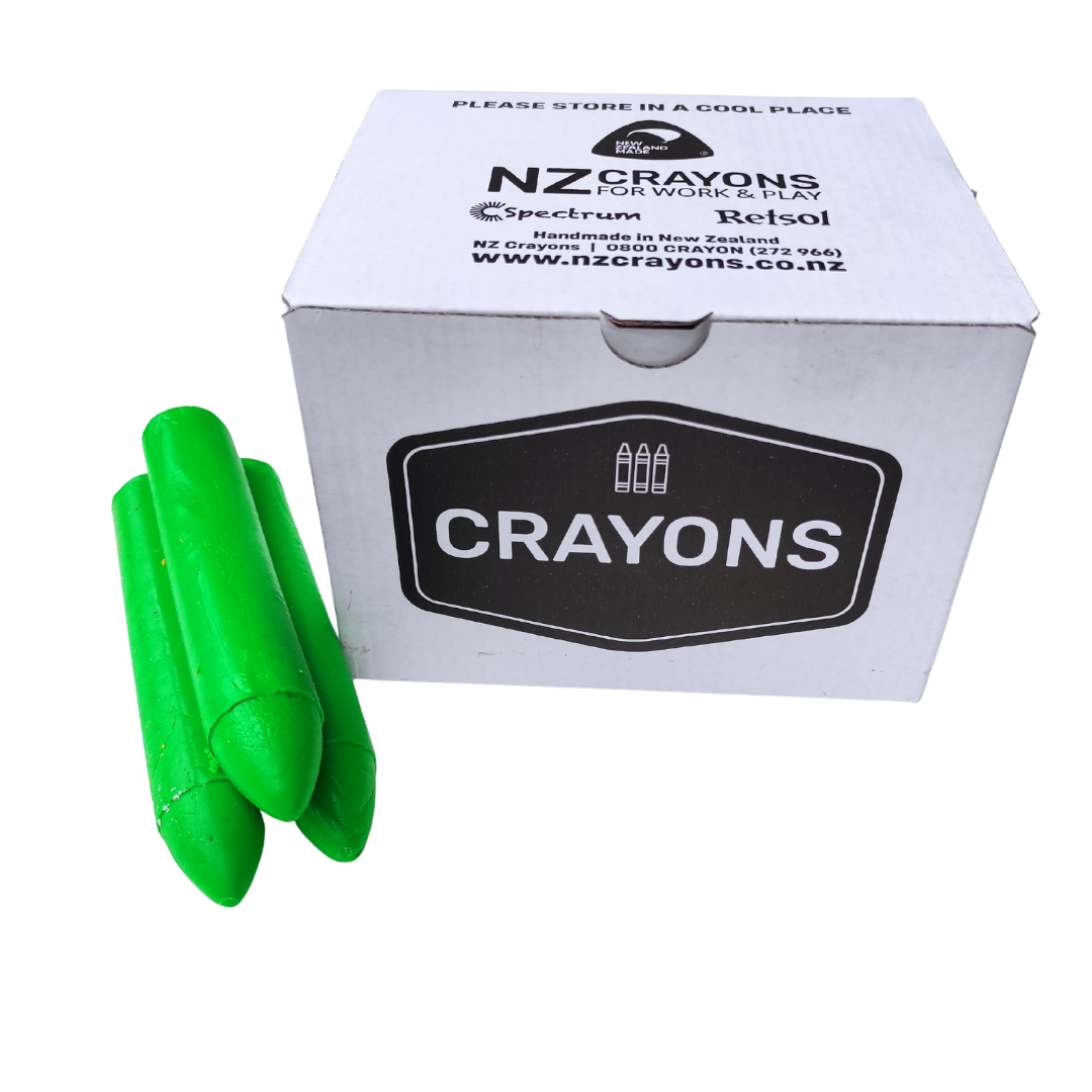Giant Size Fluorescent Crayon – NZ Crayons